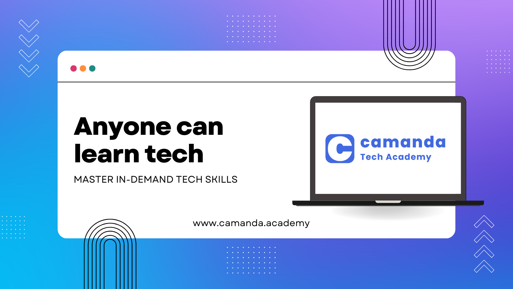 Register | CAMANDA Academy