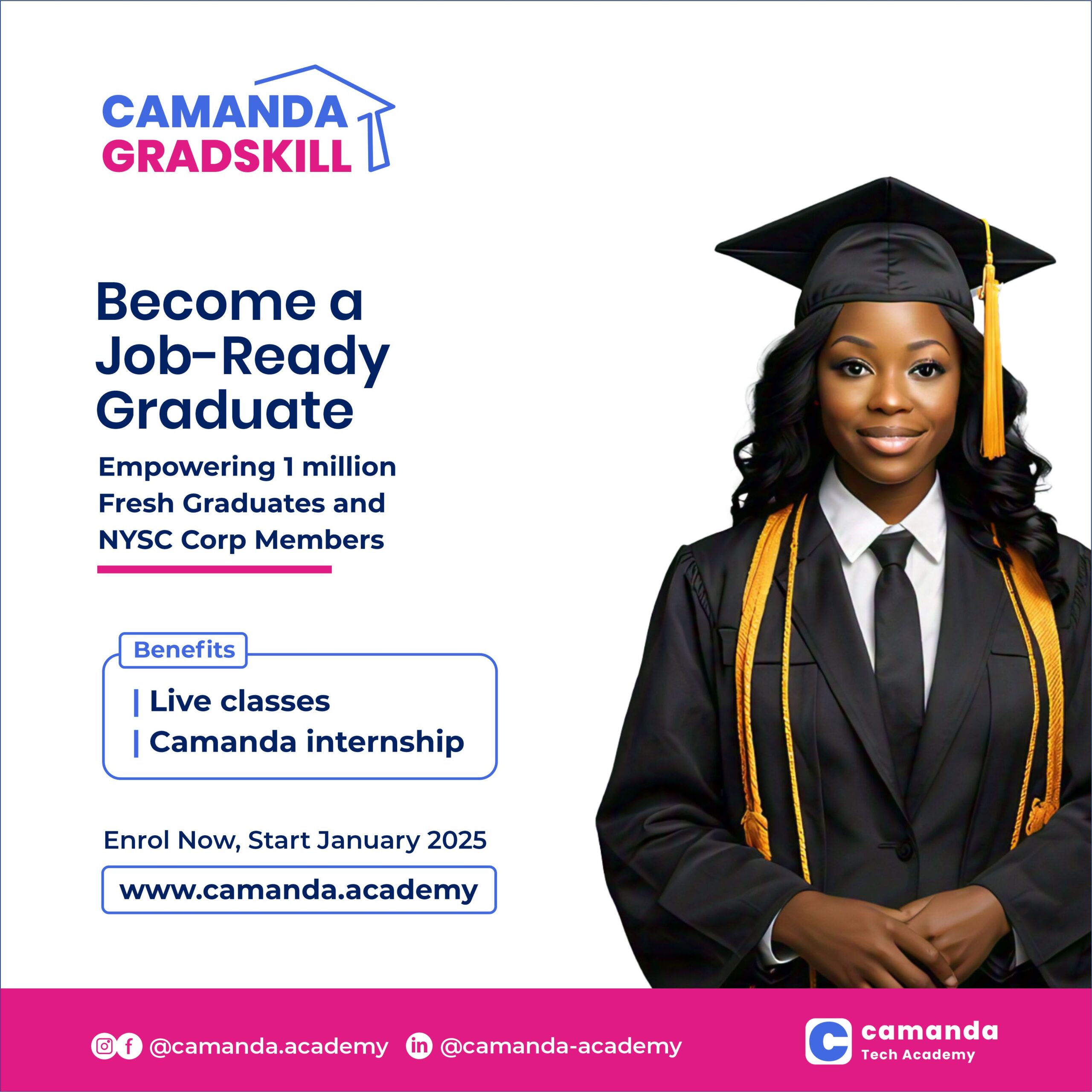 GradSkill | CAMANDA Academy
